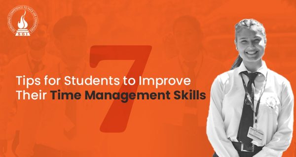 Seven Tips for Students to Improve Their Time Management Skills - SGI