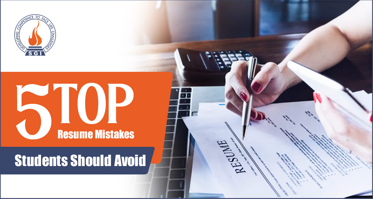 Top Resume Mistakes Students Should Avoid-Common Resume Mistakes
